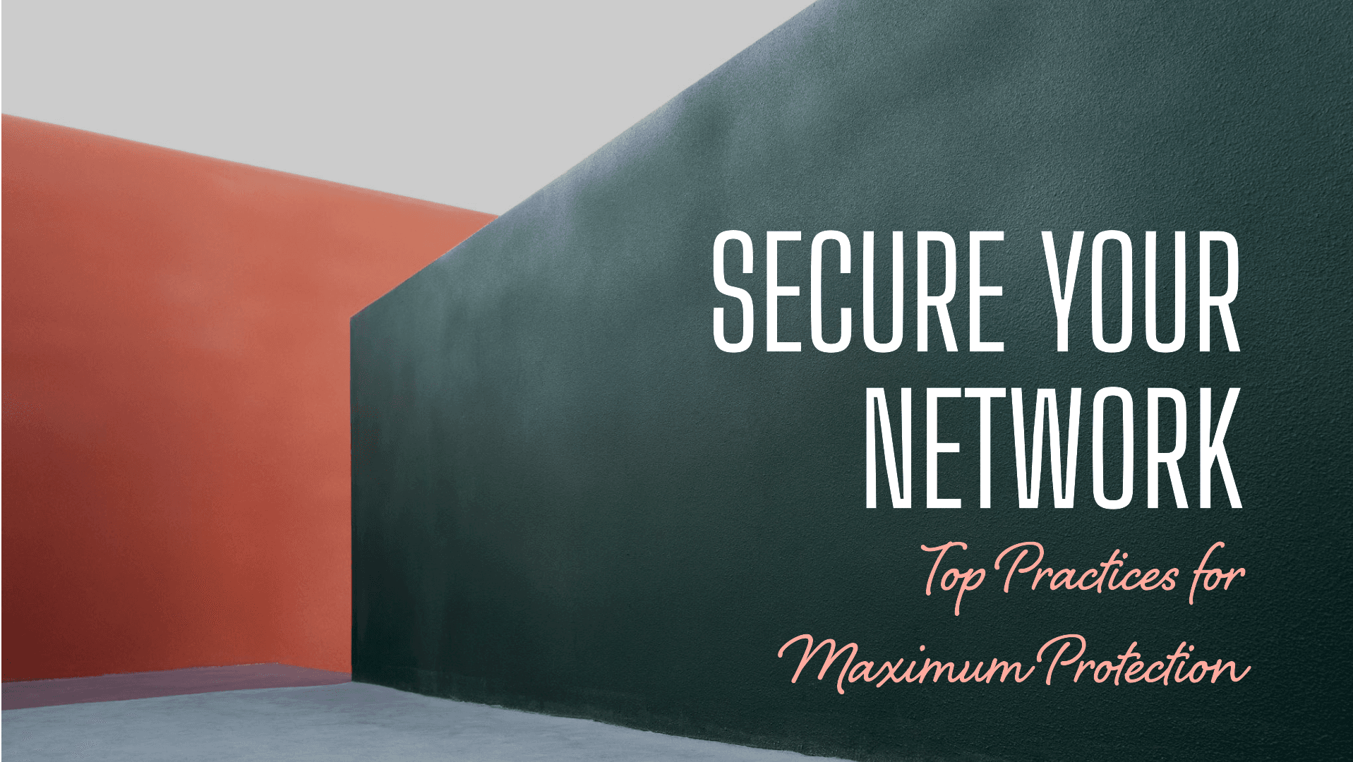 How To Use Network Security Keys For Better Protection