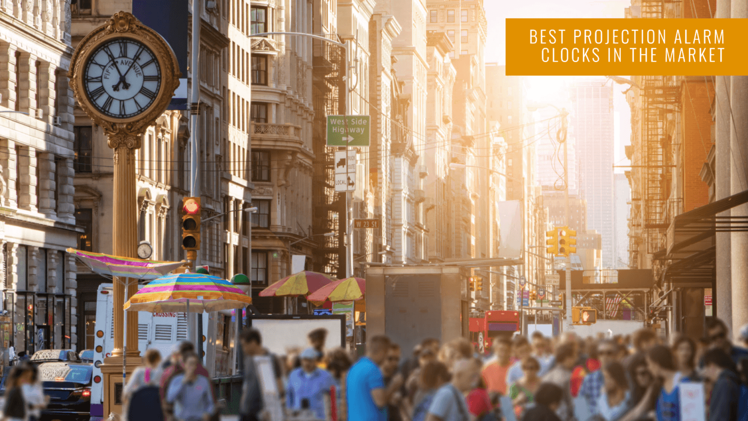 Projection Alarm Clock: The Ultimate Guide