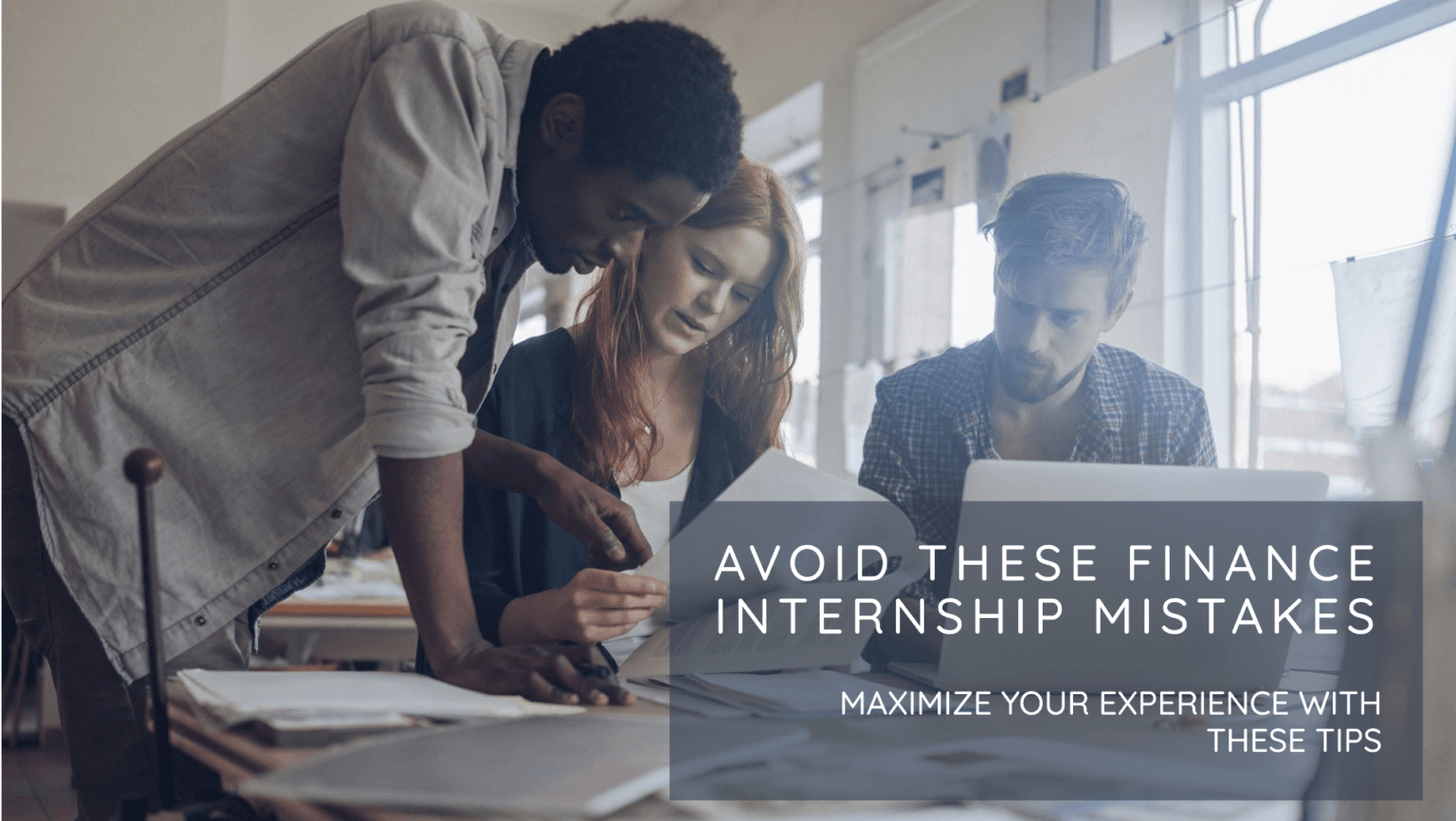 Finance Internships Successful Career