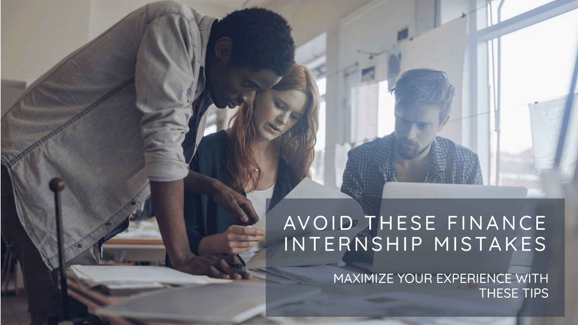 Finance Internships Successful Career