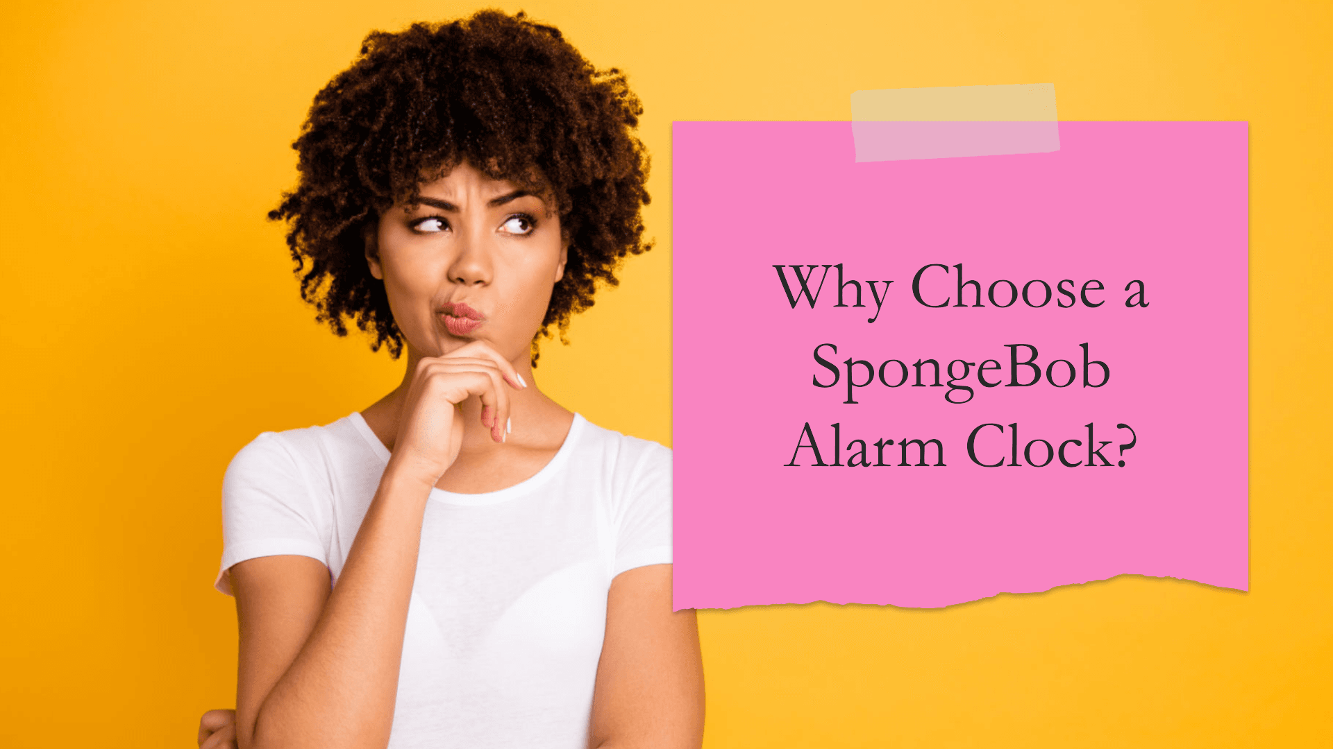 Fun SpongeBob Alarm Clocks For Every Fan!