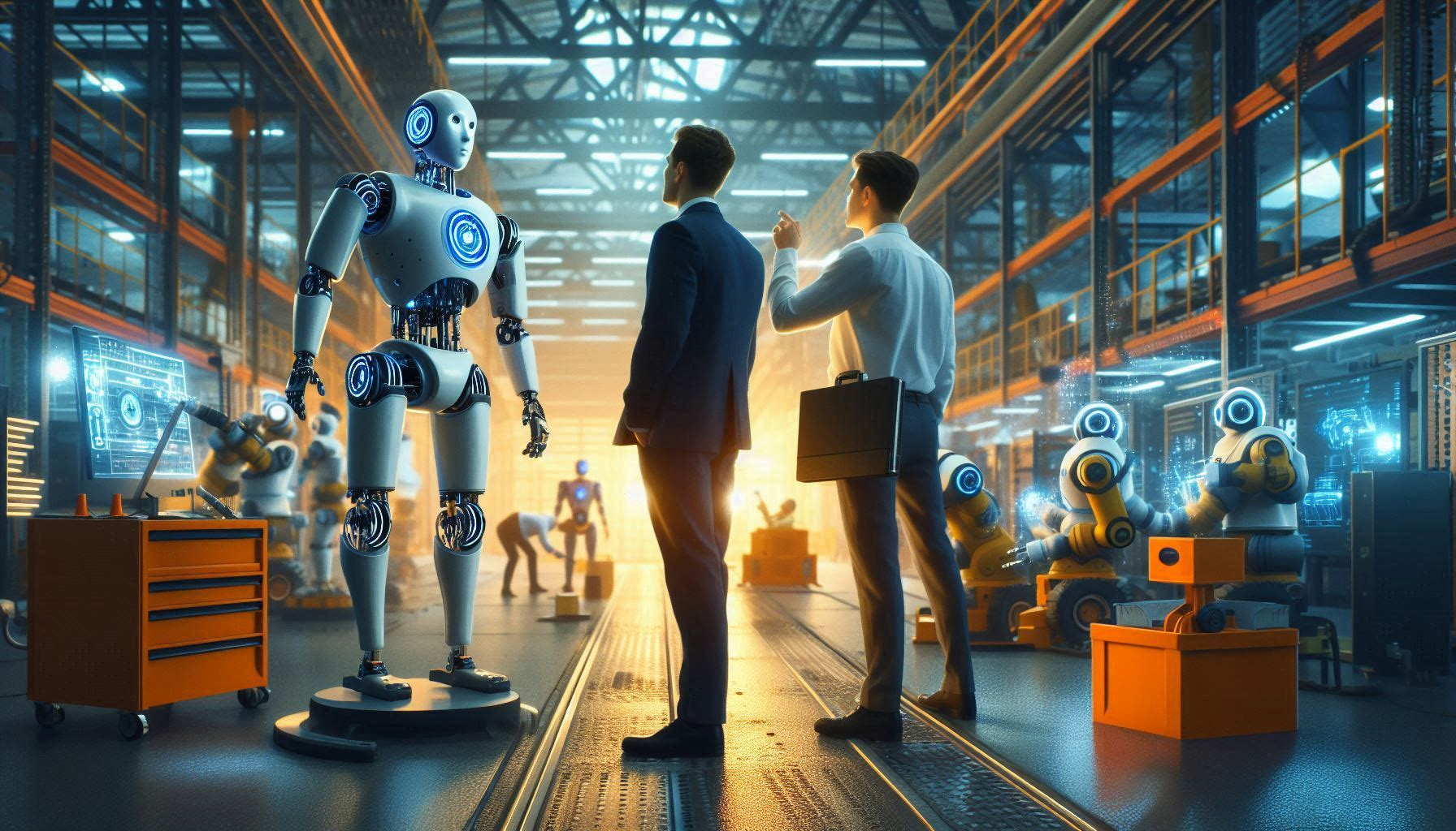 Implementing AI In Robotics: A Comprehensive Guide