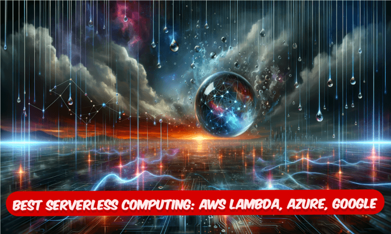 Best Serverless Computing: AWS Lambda, Azure, Google