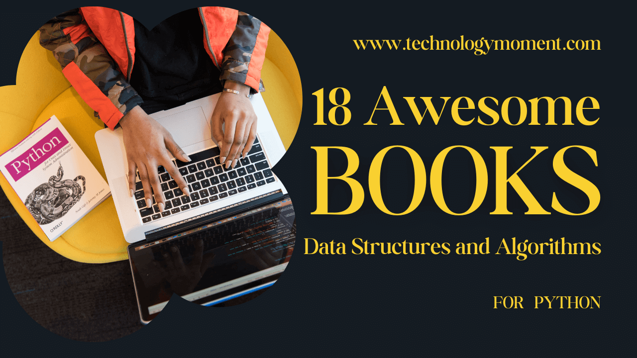 18 Awesome DSA Python Books